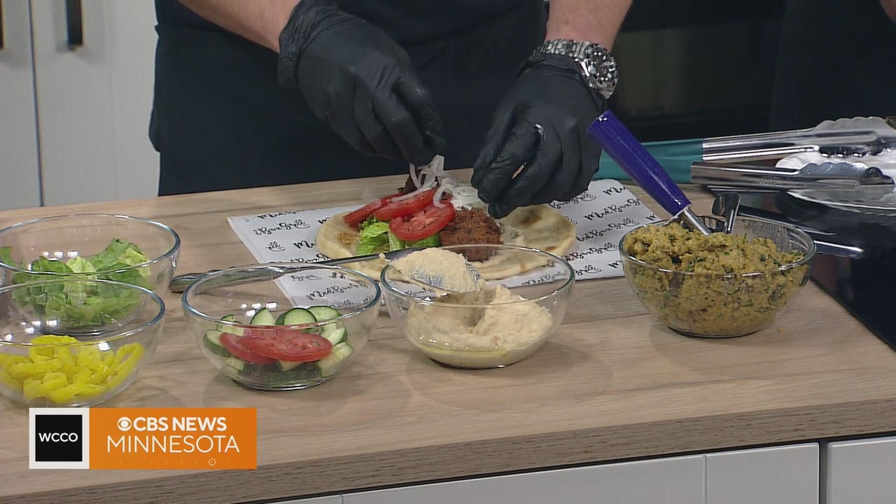 Enjoy a falafel at Med Box Grill in St. Paul
