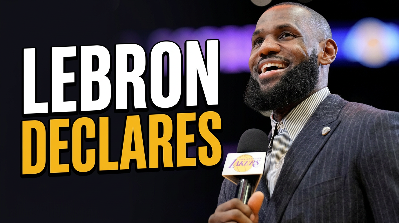 LeBron James discusses Michael Jordan and Shaquille O'Neal in GOAT debate