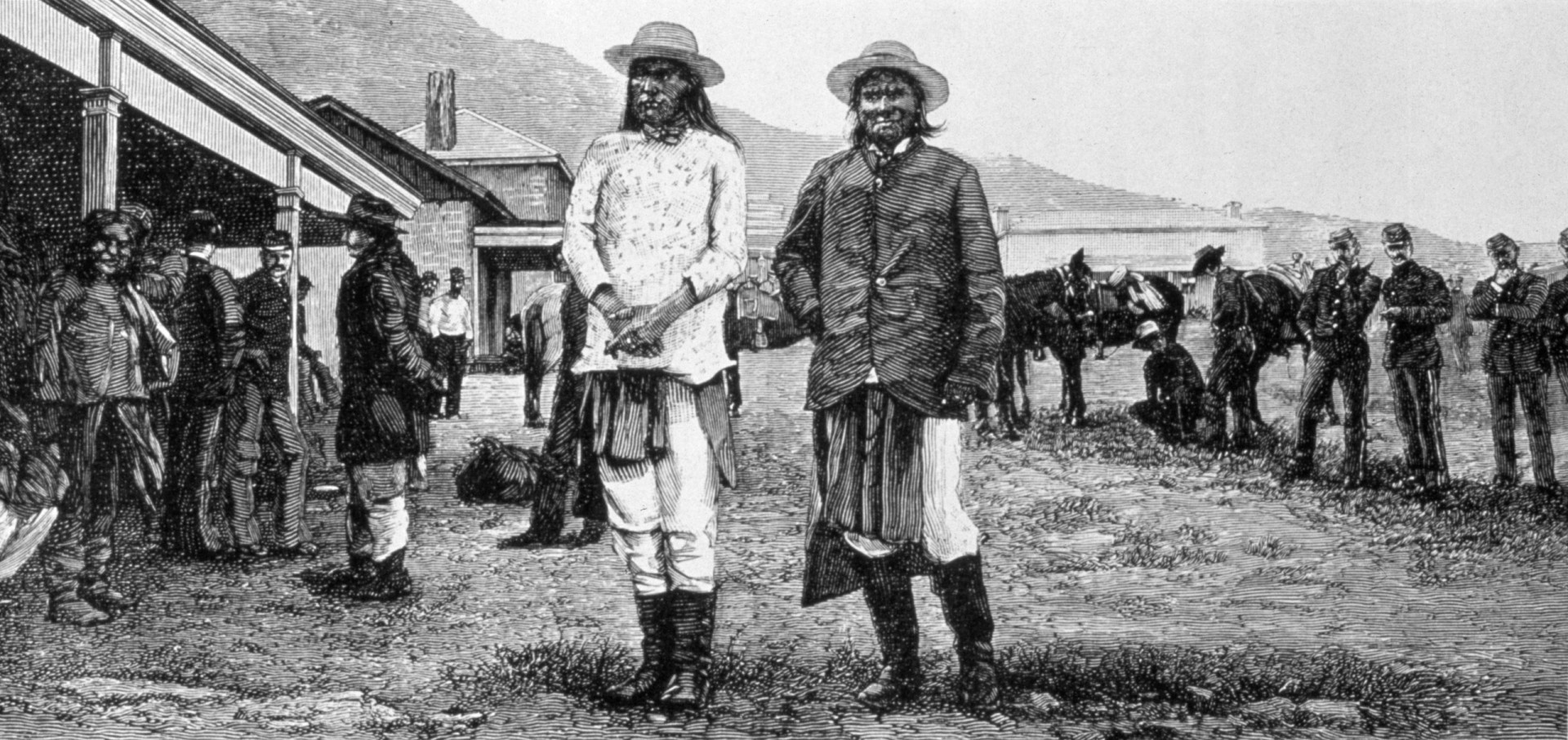 Who was Geronimo?