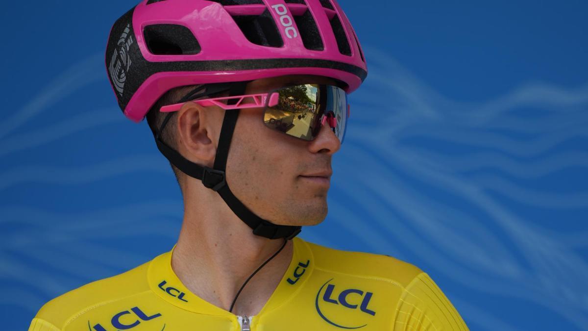 Así está la clasificación general del Tour Auvergne-Rhône-Alpes 2026 ...