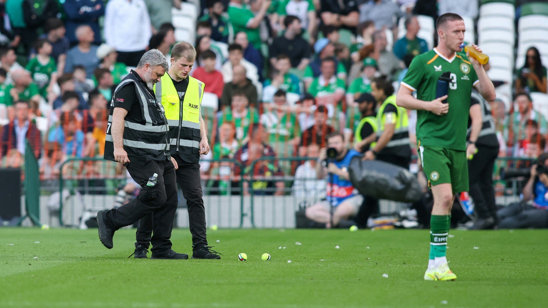 Fußball: Nach Protesten - Irland gegen Israel auf neutralem Platz