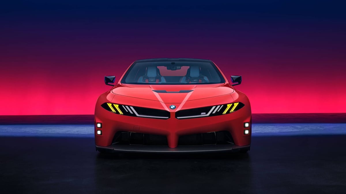 BMW M Concept Neue Klasse : la future BMW M3 électrique s’annonce très ...