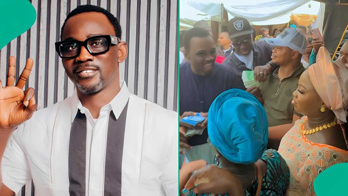 Video: Pasuma sweetly rejoices at younger sister's child-naming ...
