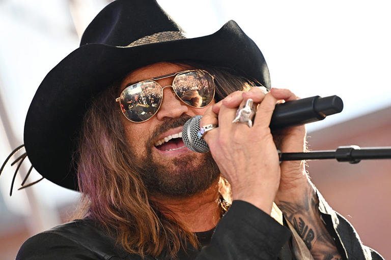 Billy Ray Cyrus: 'I nearly died and feared I'd never sing again'