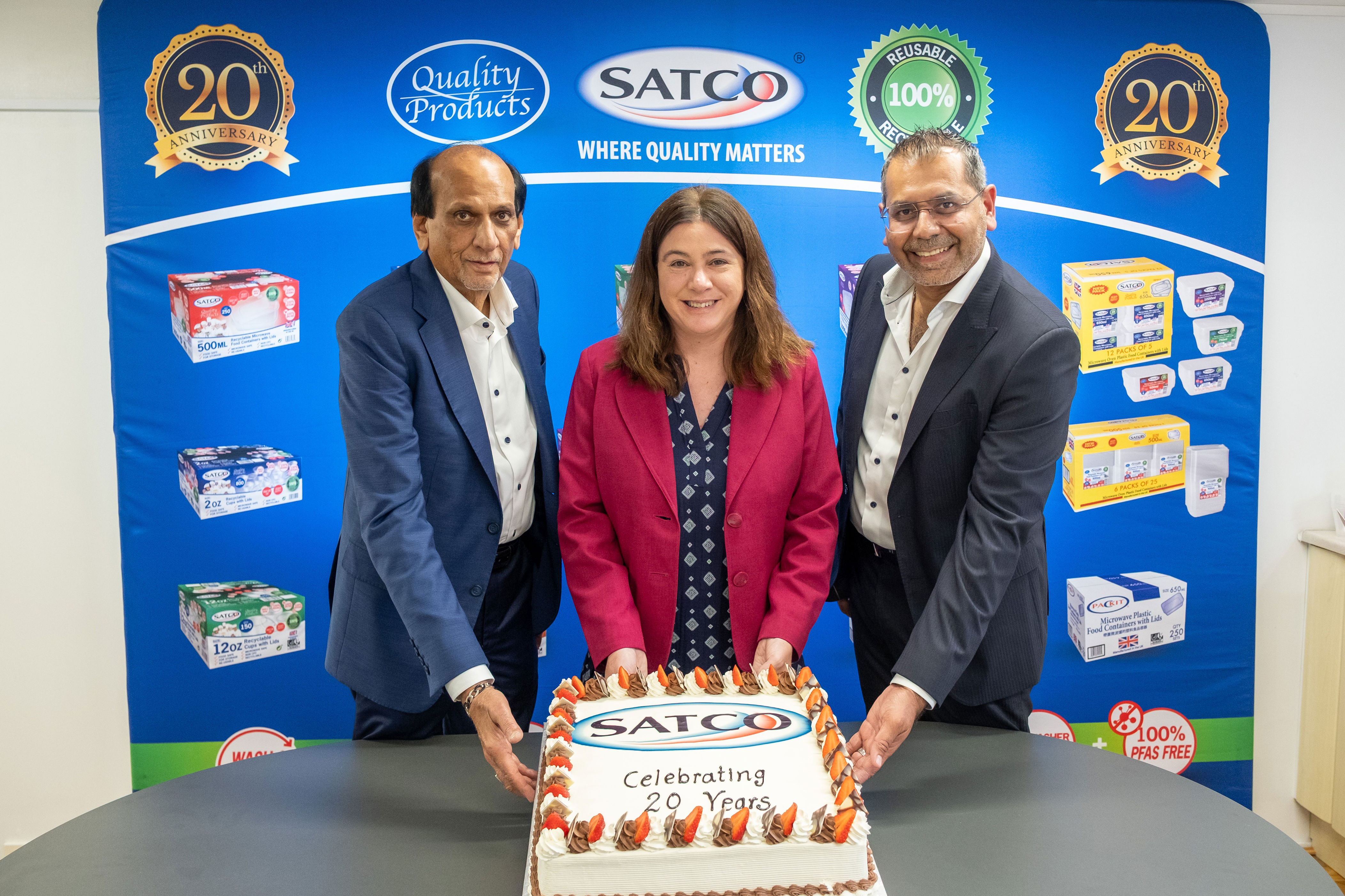 Happy birthday to Houghton Regis's Satco