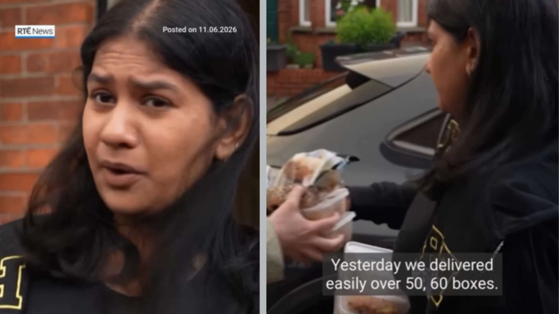 Indian-origin woman serves home-cooked meals in Belfast after violence ...