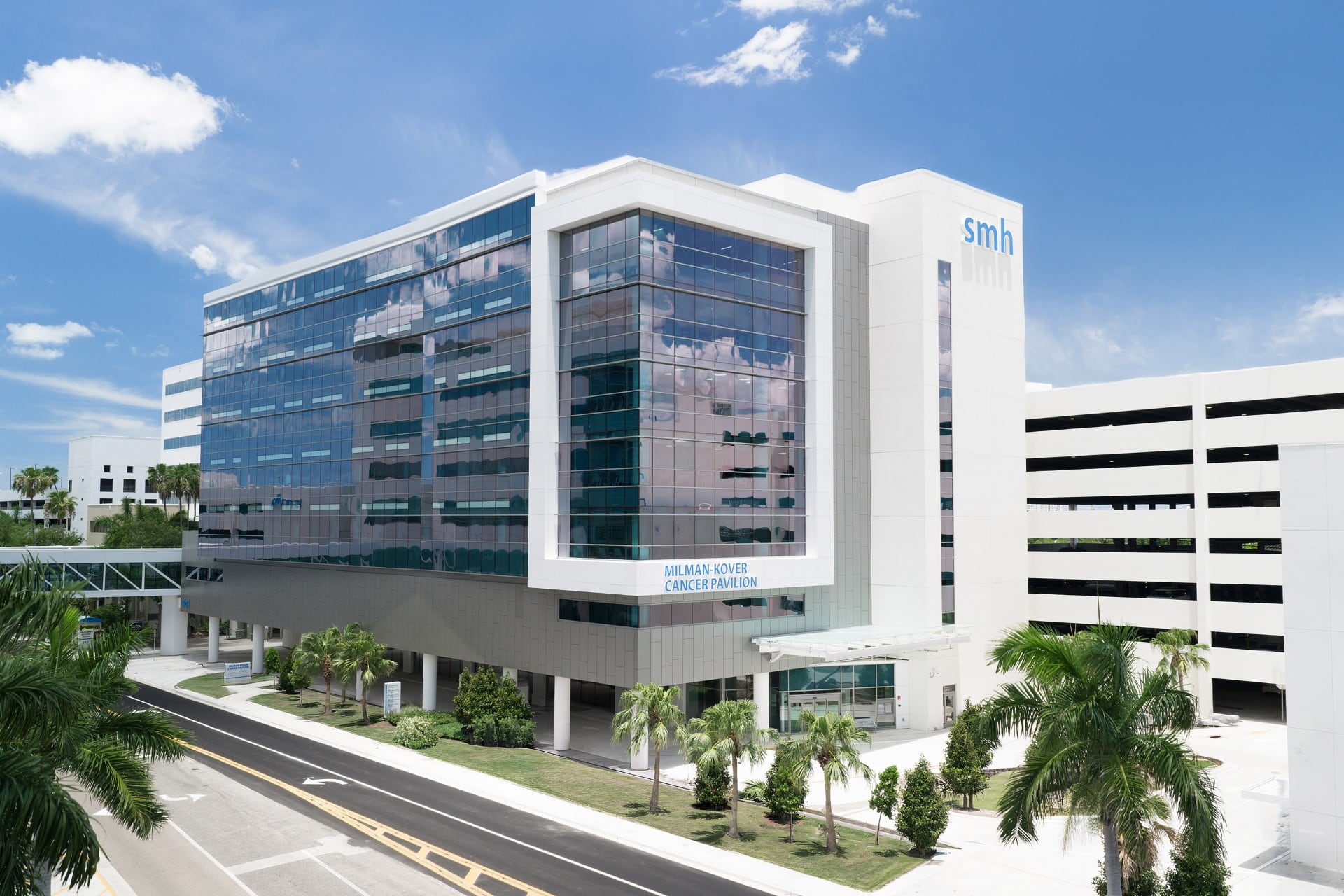 Sarasota Memorial opens new cancer pavilion