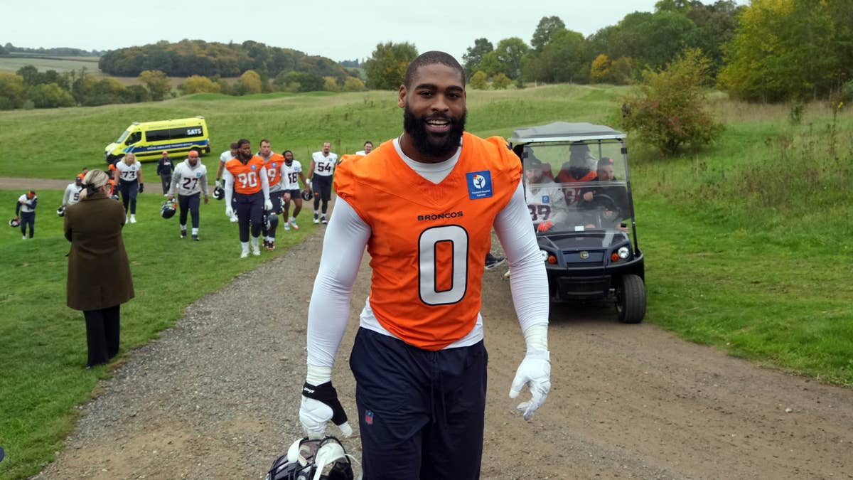Broncos LB Jonathon Cooper Arrested Again Amid Ongoing Legal Trouble