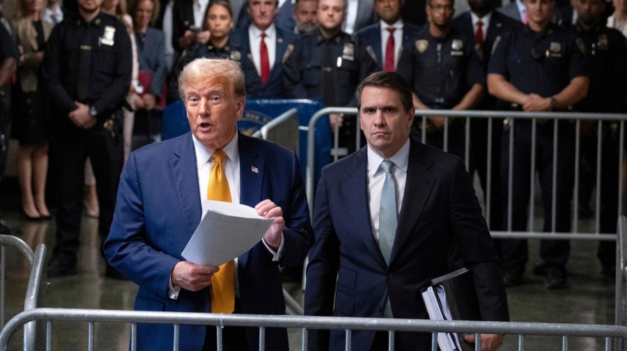 Judge indefinitely blocks Trump 'anti-weaponization' fund