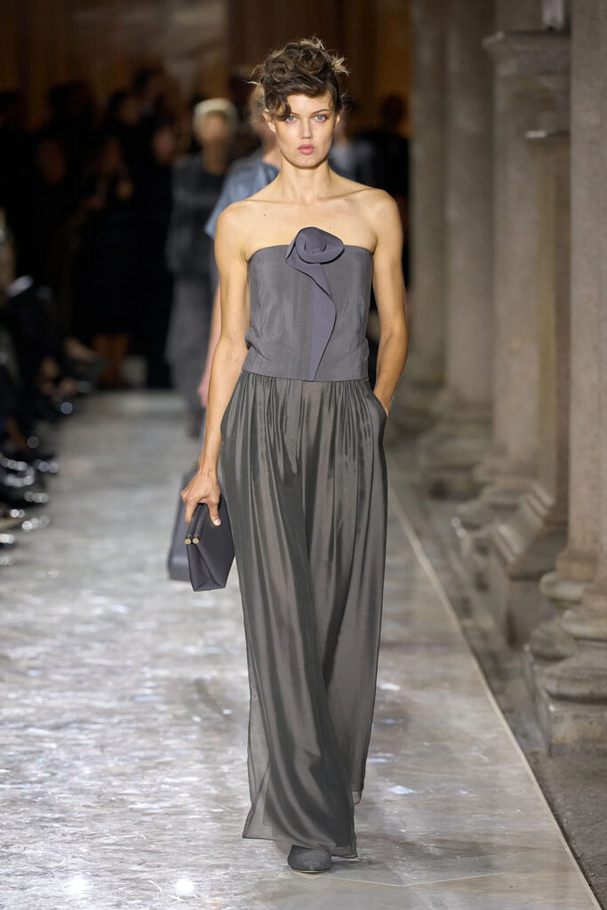 Fernanda Torres wore Armani to Taormina Film Festival 2026