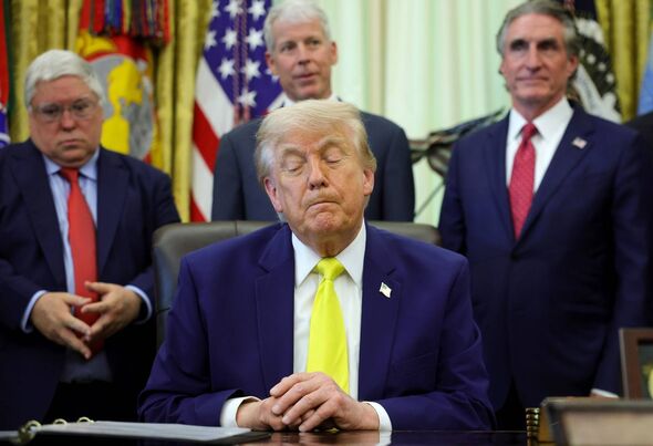 Donald Trump admits he's 'not happy' about 80th birthday amid health ...