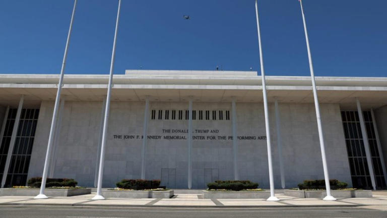 Kennedy Center board appeals order to remove Trump’s name from building