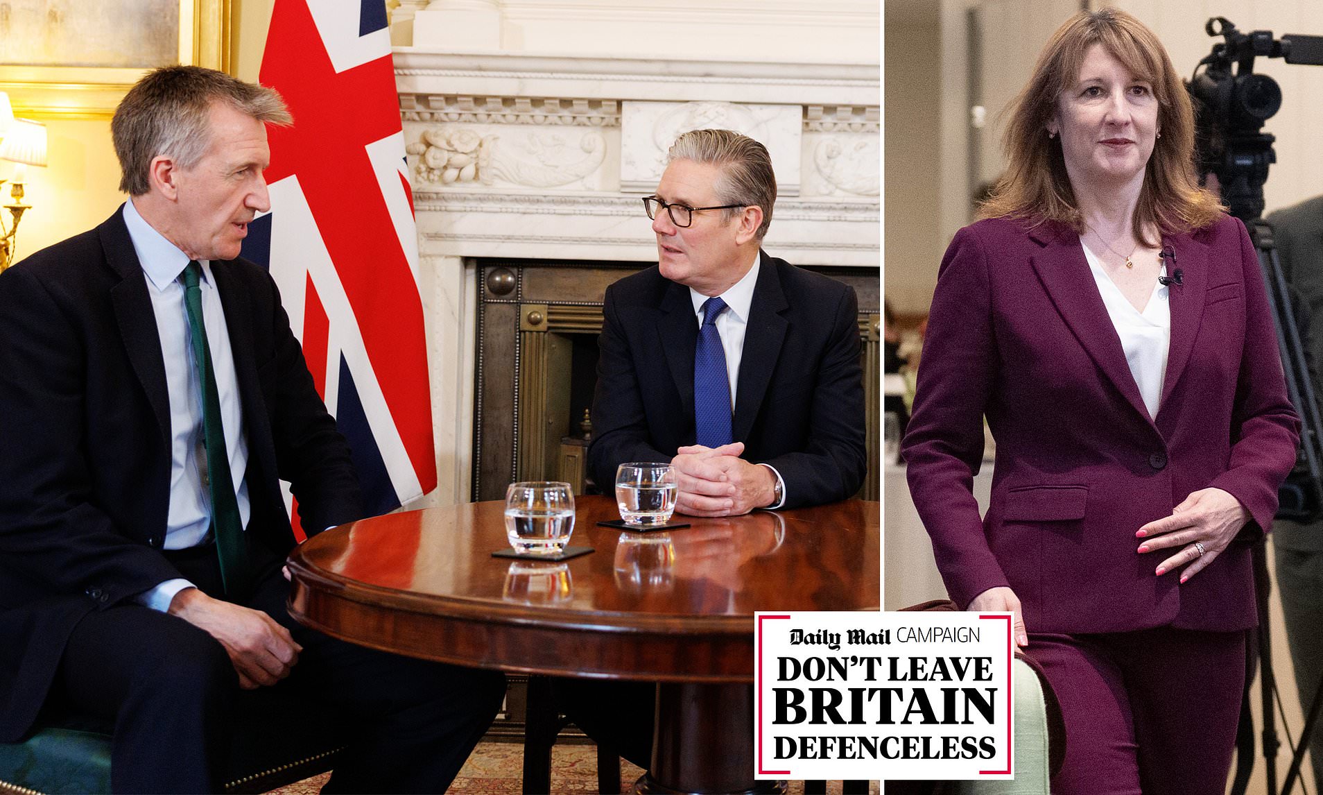 US heaps fresh pressure on Starmer over defence cash with call for ...