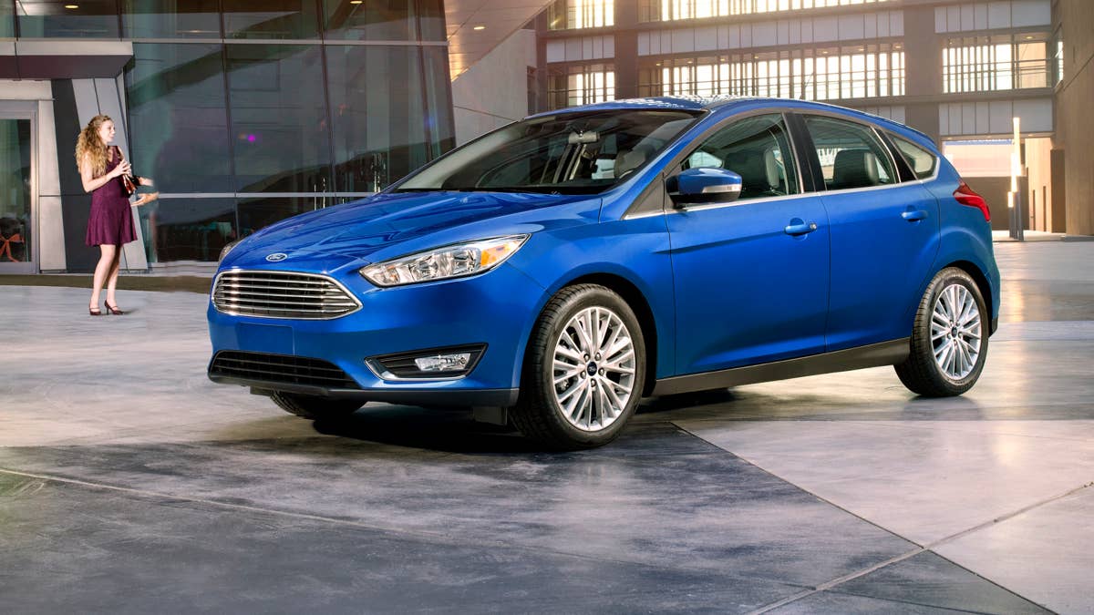 Ford has to recall 255,000 Focus cars because the last fix didn’t stick