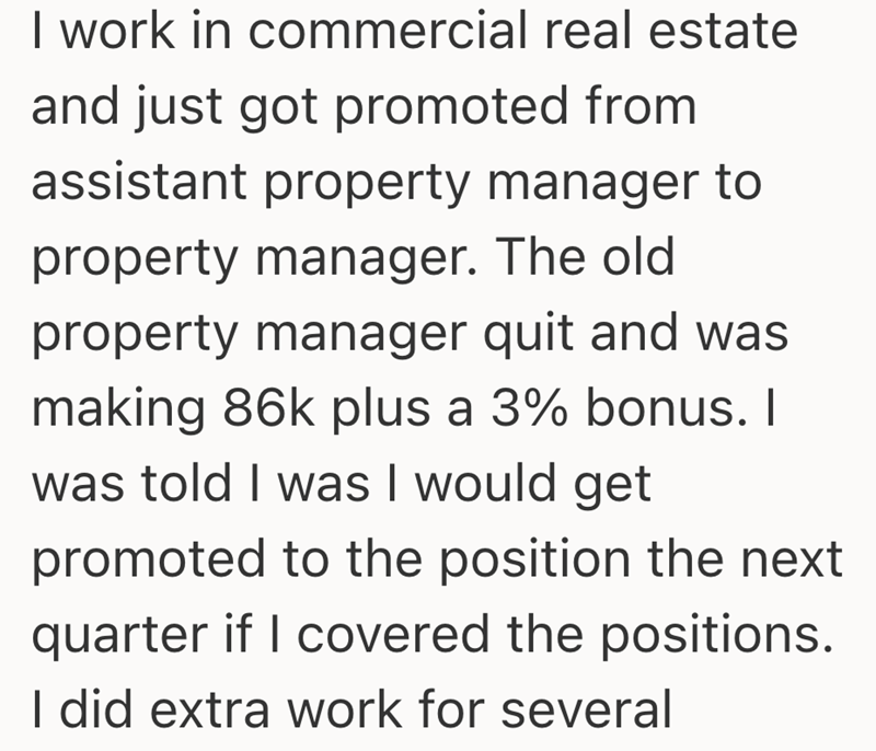 Employee considers resigning after $72k salary offer because they paid ...