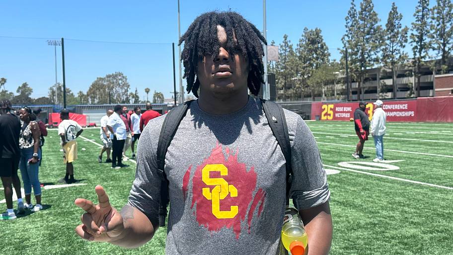 Five-star recruit Tyzon Swann provides encouraging update following USC ...