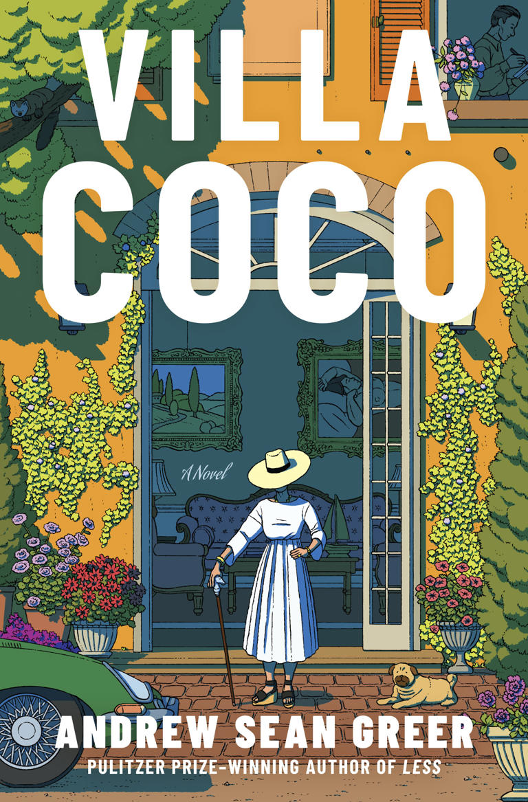 Review: Pulitzer winner’s 'Villa Coco' is 266 pages of pure pleasure