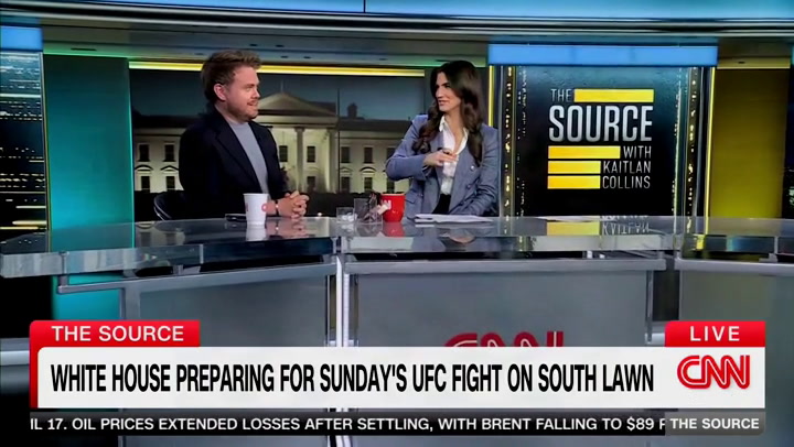 CNN hosts compare White House UFC event to the Roman Empire