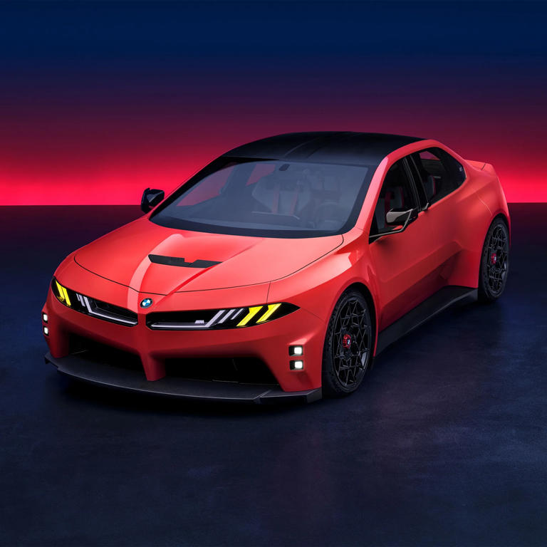 BMW finally unveiled its most anticipated enthusiast car of the decade