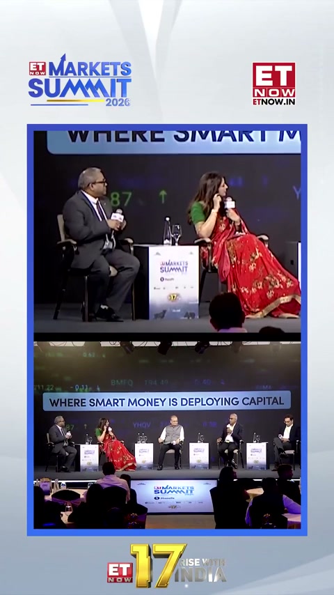ET NOW Markets Summit 2026 How Should Investors Navigate Today's