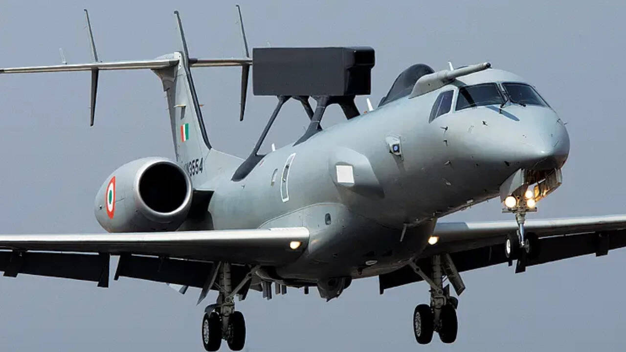 India's indigenous 'eye in the sky' Netra AEW&C to get final clearance ...