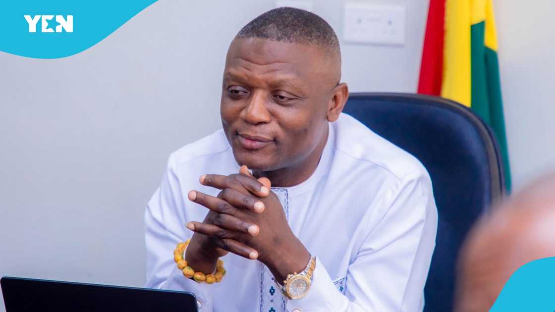 Karma president drops doom prophecy on Kofi Adams, video goes viral