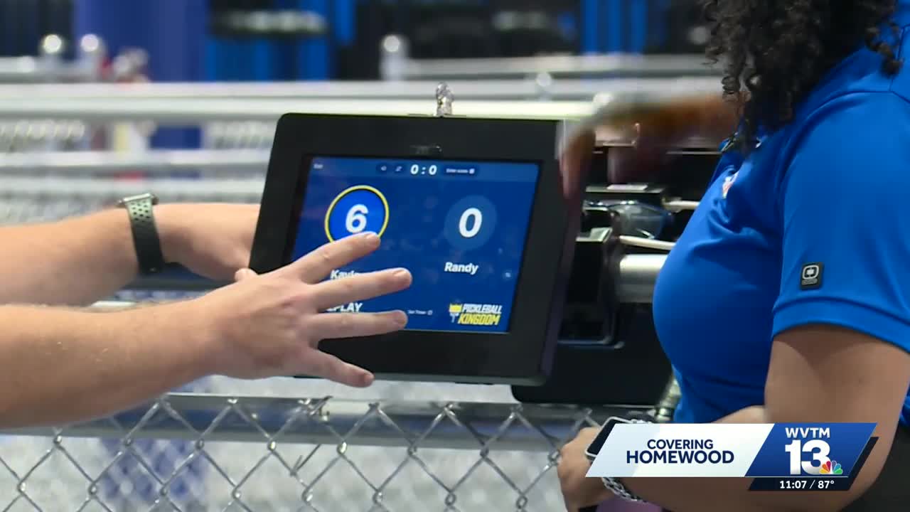 Indoor pickleball courts open today in Homewood