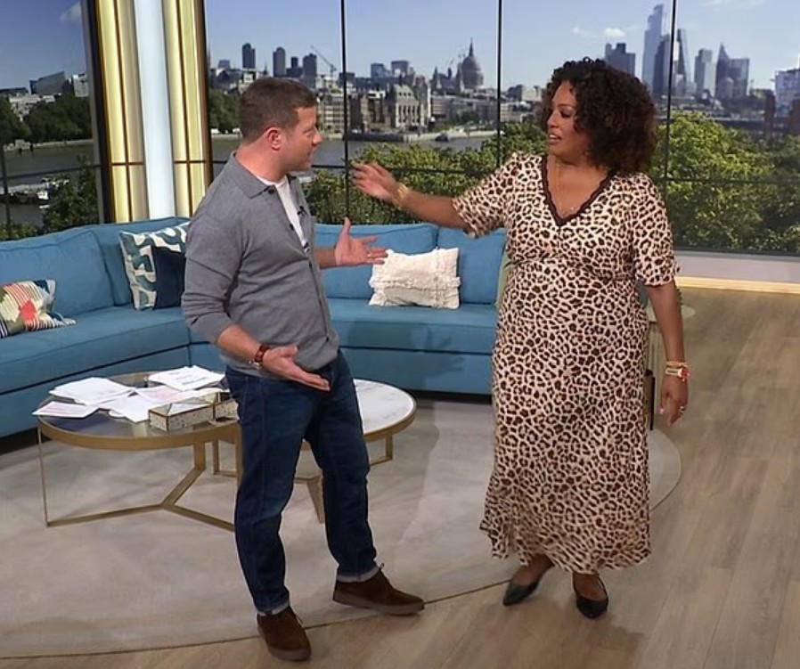 Alison Hammond likened to a 'Bond girl' as she displays weight loss