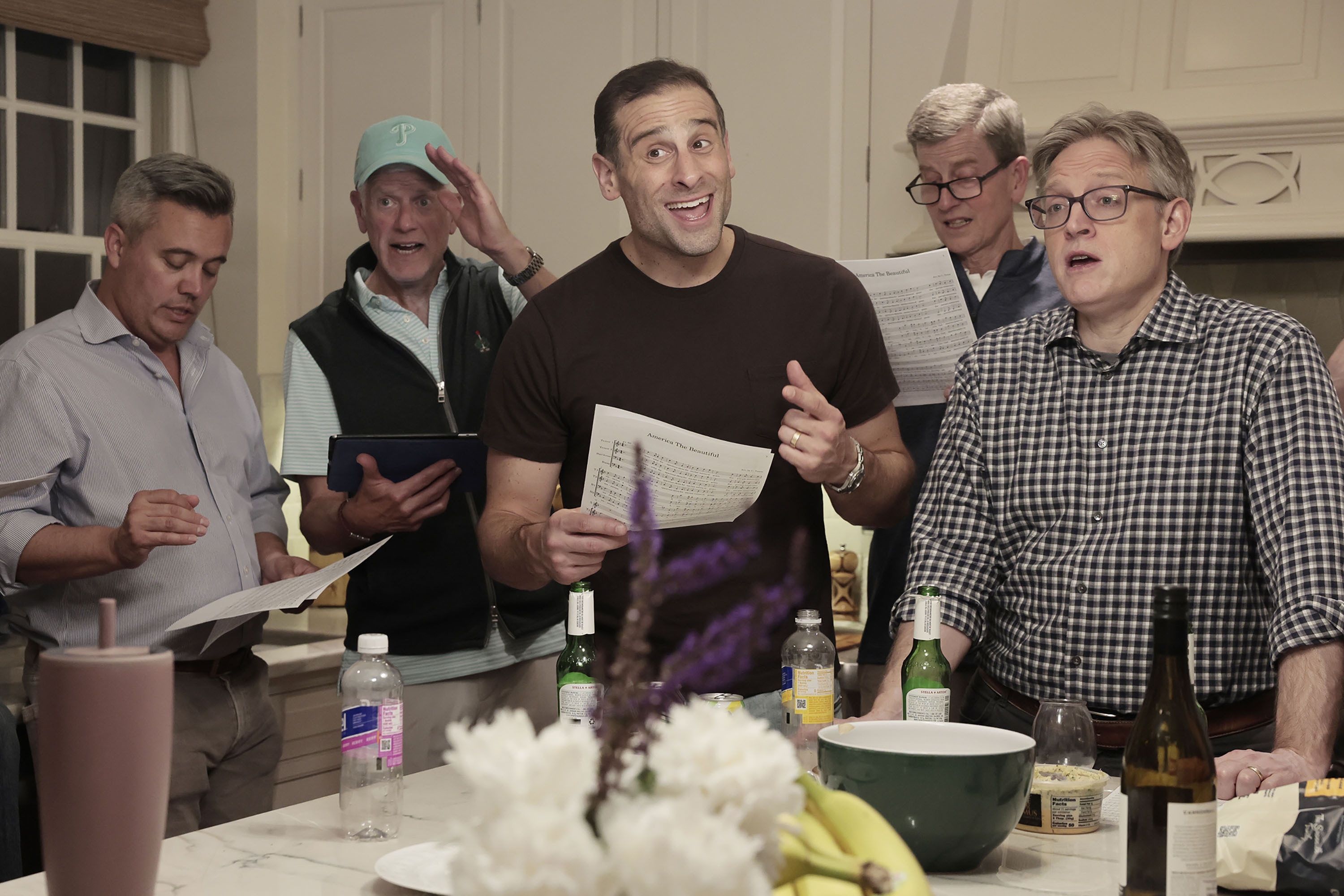 The hottest musical act in Philly? A group of middle-aged guys in khaki ...