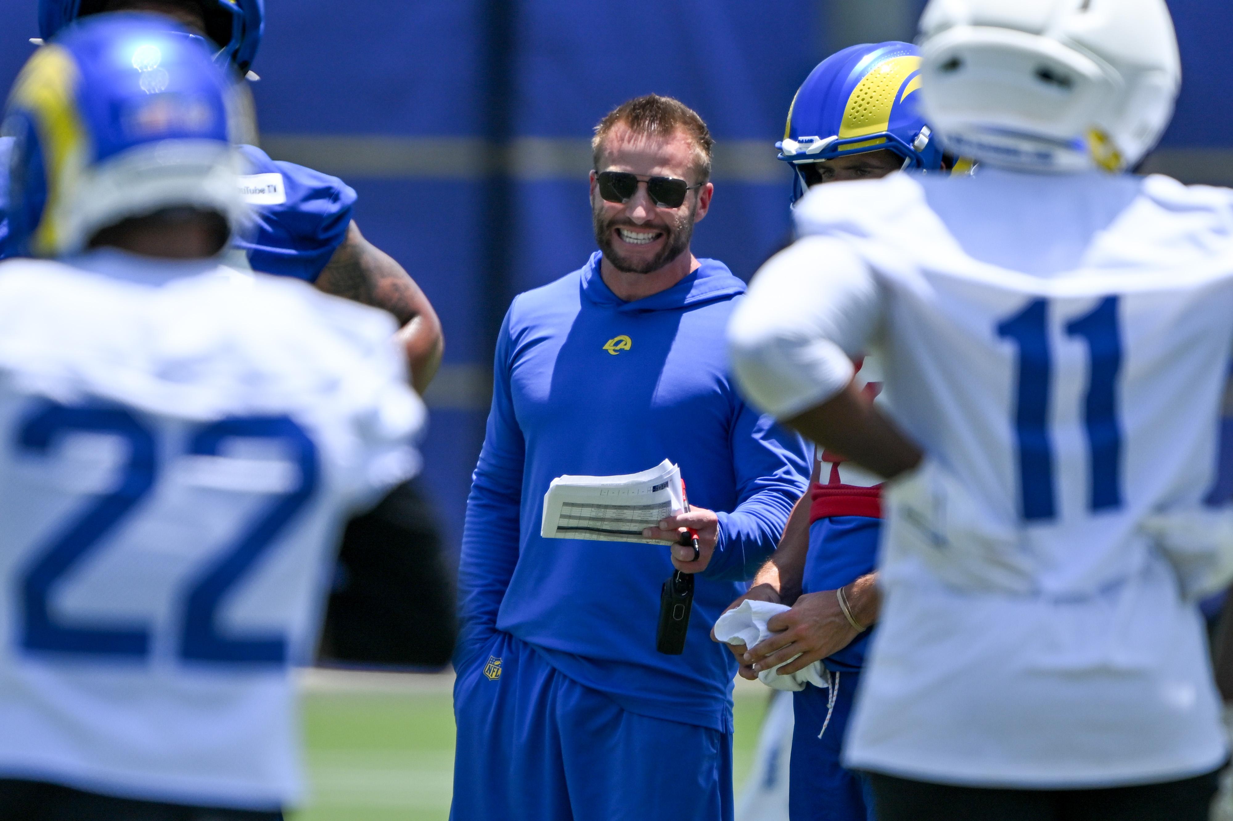 The Rams offense was unlucky in 2025