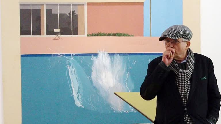 Trauer um David Hockney