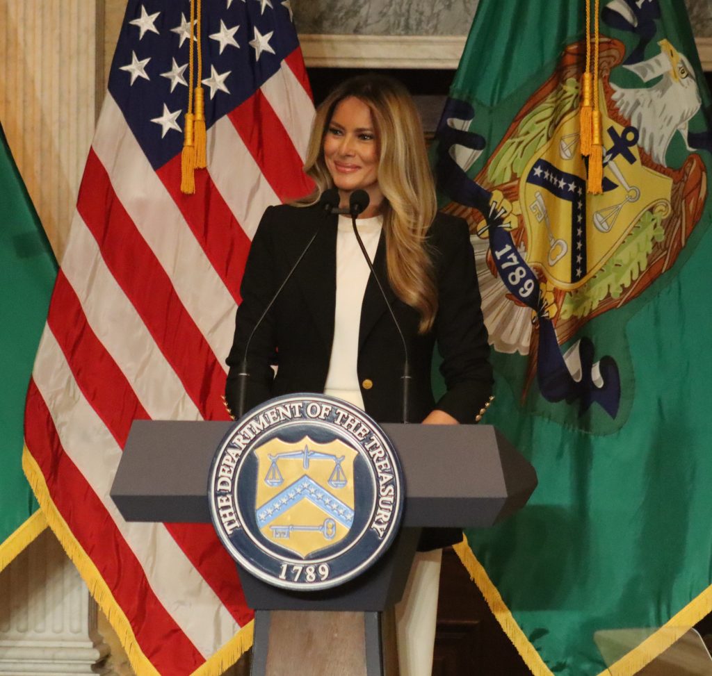 First lady, Treasury secretary launch investment accounts for foster ...