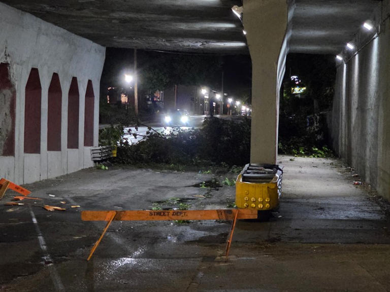 Photos: Thursday night storms