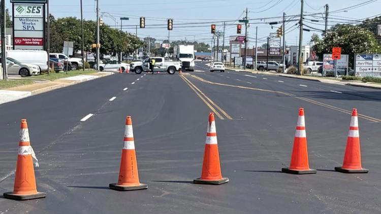 Driving through Sumter? Tractor-trailer hits power line, shuts down ...