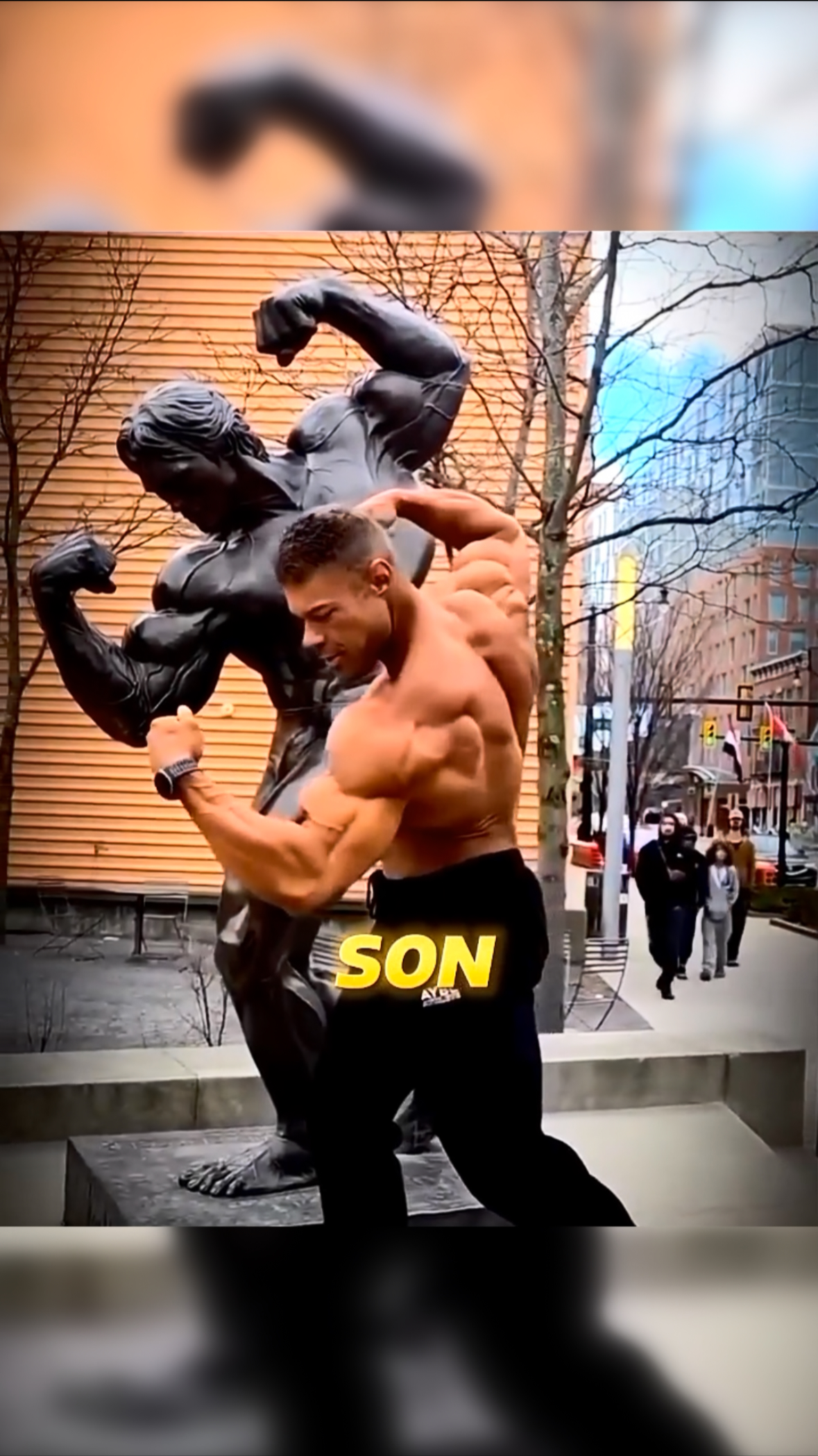 Golden era champion: Arnold Schwarzenegger Mr. Olympia