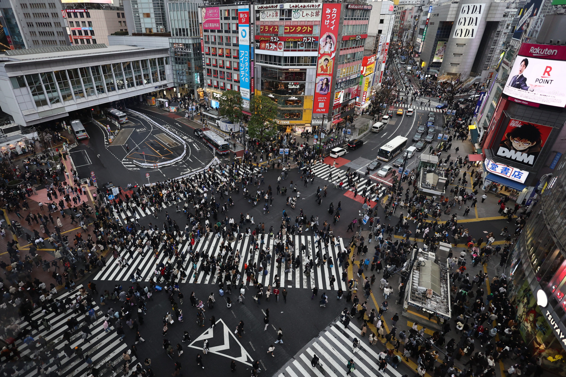 The most populous cities in the world