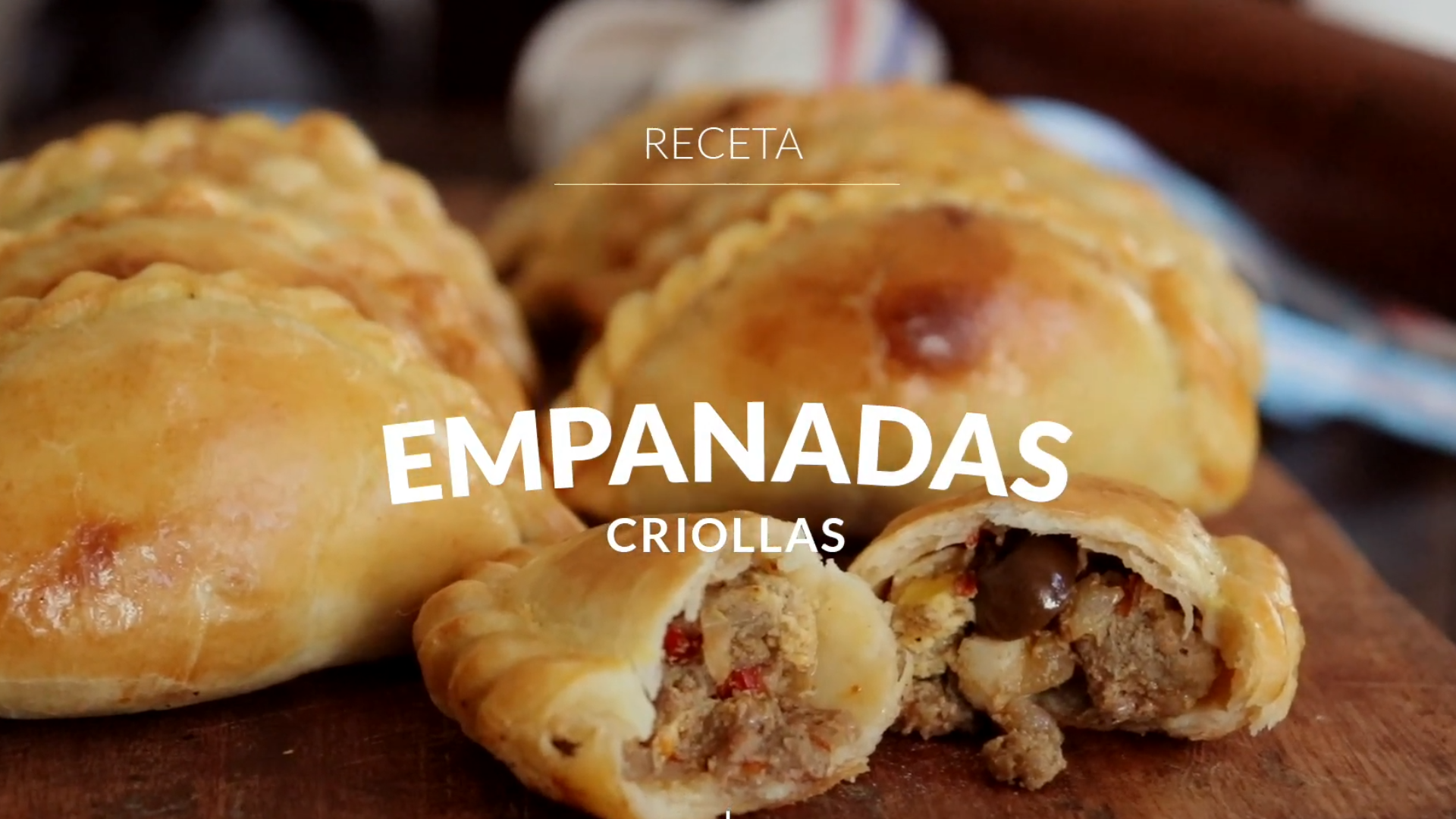 Empanadas de carne empanadas criollas