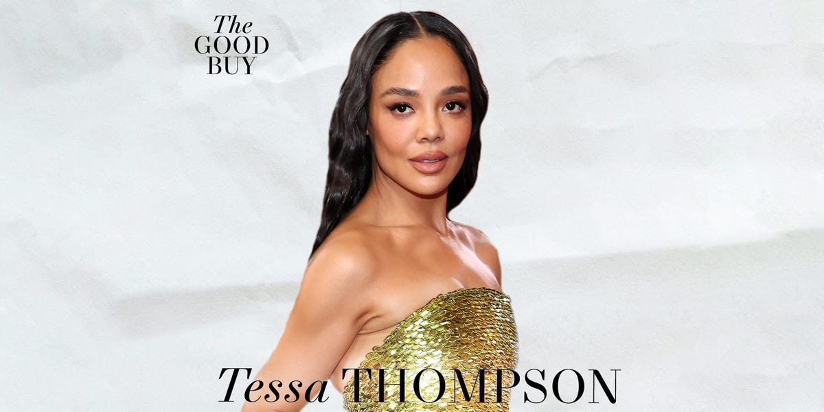 Tessa Thompson doesn’t want fashion to feel like armor