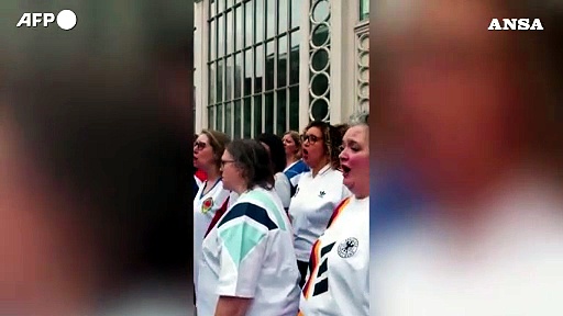 Londra omaggia i Mondiali con uno spettacolare “Nessun dorma”