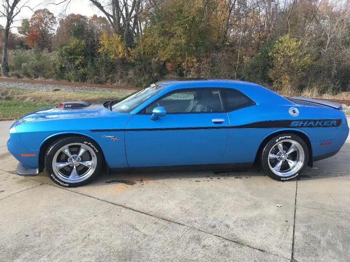 2015 Dodge Challenger R/T Scat Pack Shaker Plus for sale