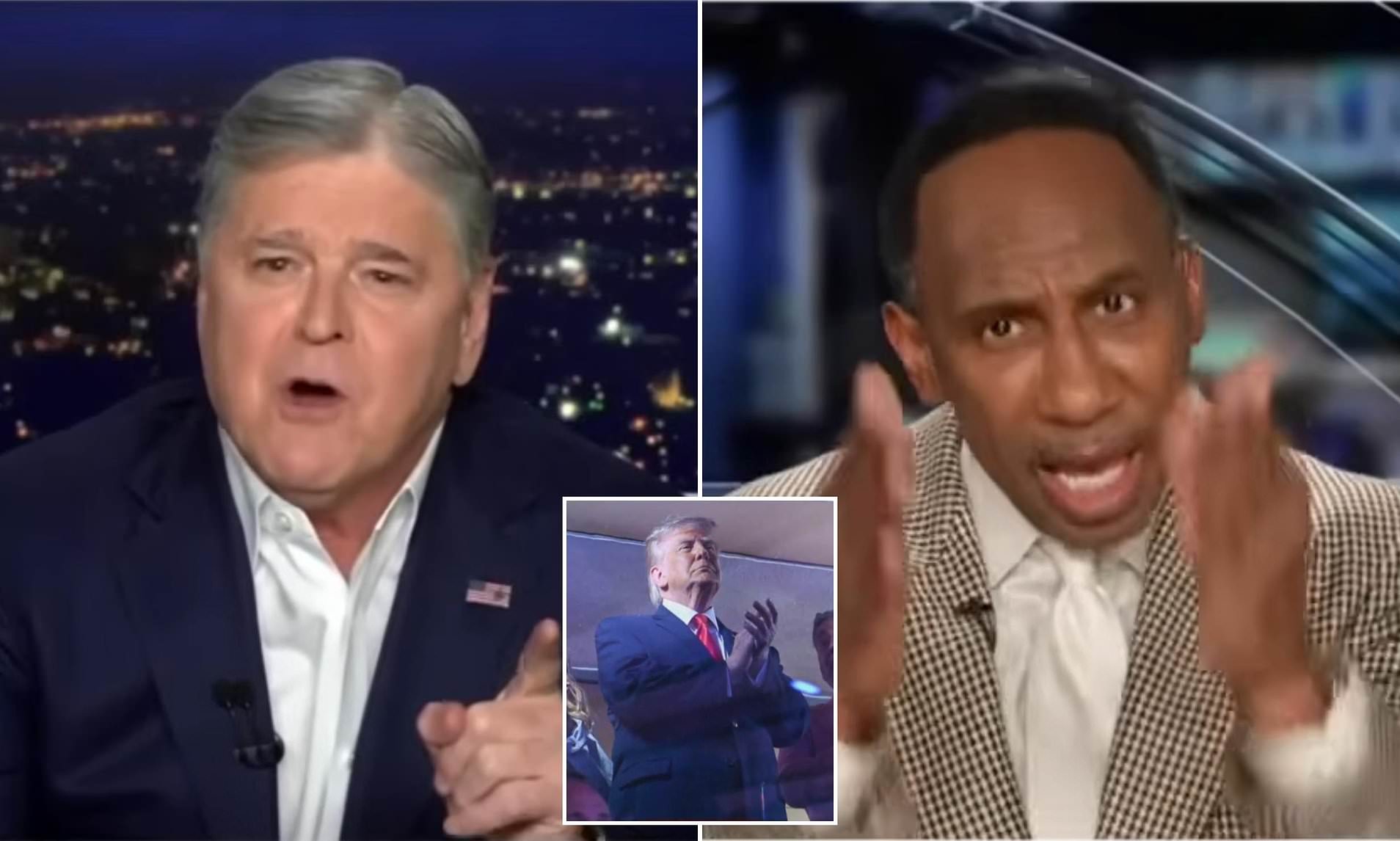 Fox interview with Stephen A Smith descends into shouting match about ...