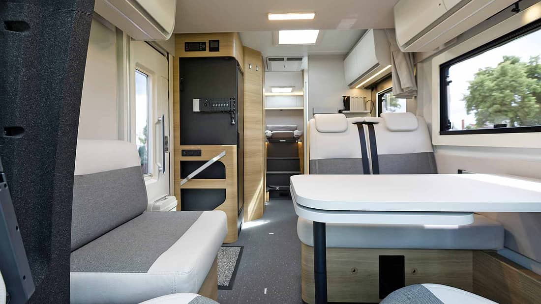 Adria Coral Supreme 670 SL (2027): Mehr Panorama und Zuldadung im ...