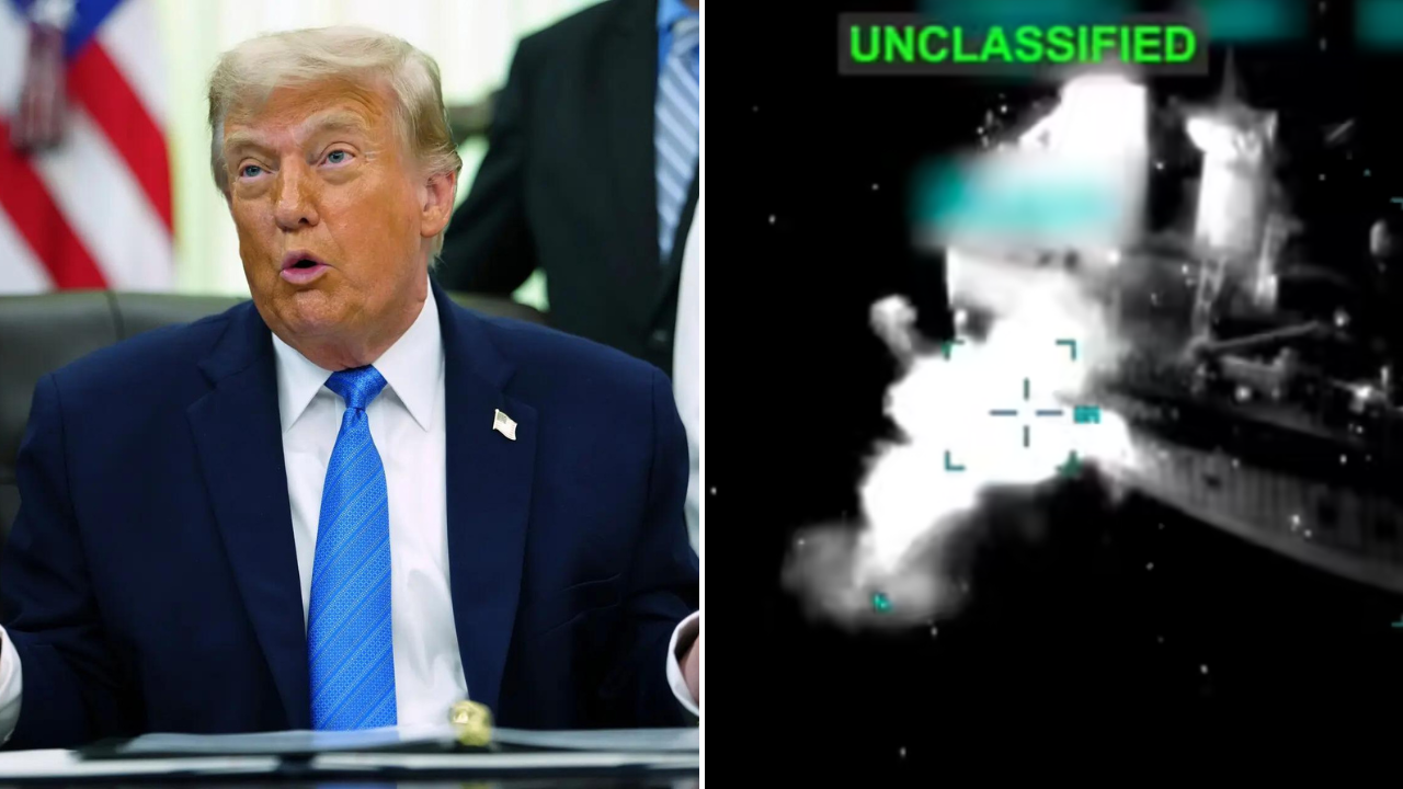 Trump blames Iran for attacking Indian ships amid New Delhi fury over ...