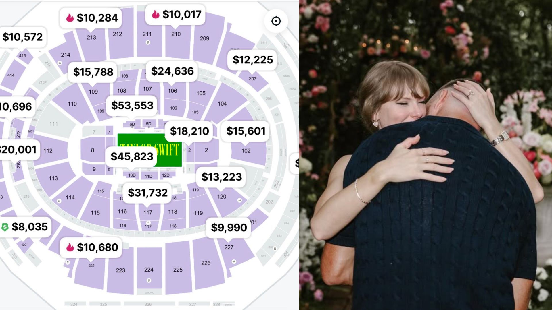 Taylor Swift & Travis Kelce wedding rumors: Are $8,000 tickets for ...