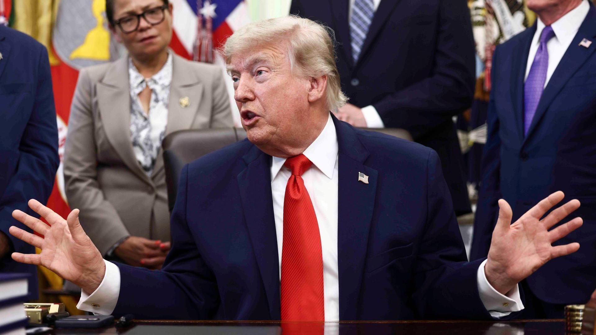 Trump accuses Iran of leaking agreement details that 'bear no relation ...