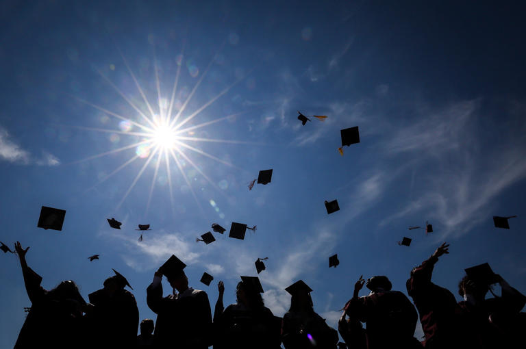 The 2026 Phillipsburg High School graduation (photos)