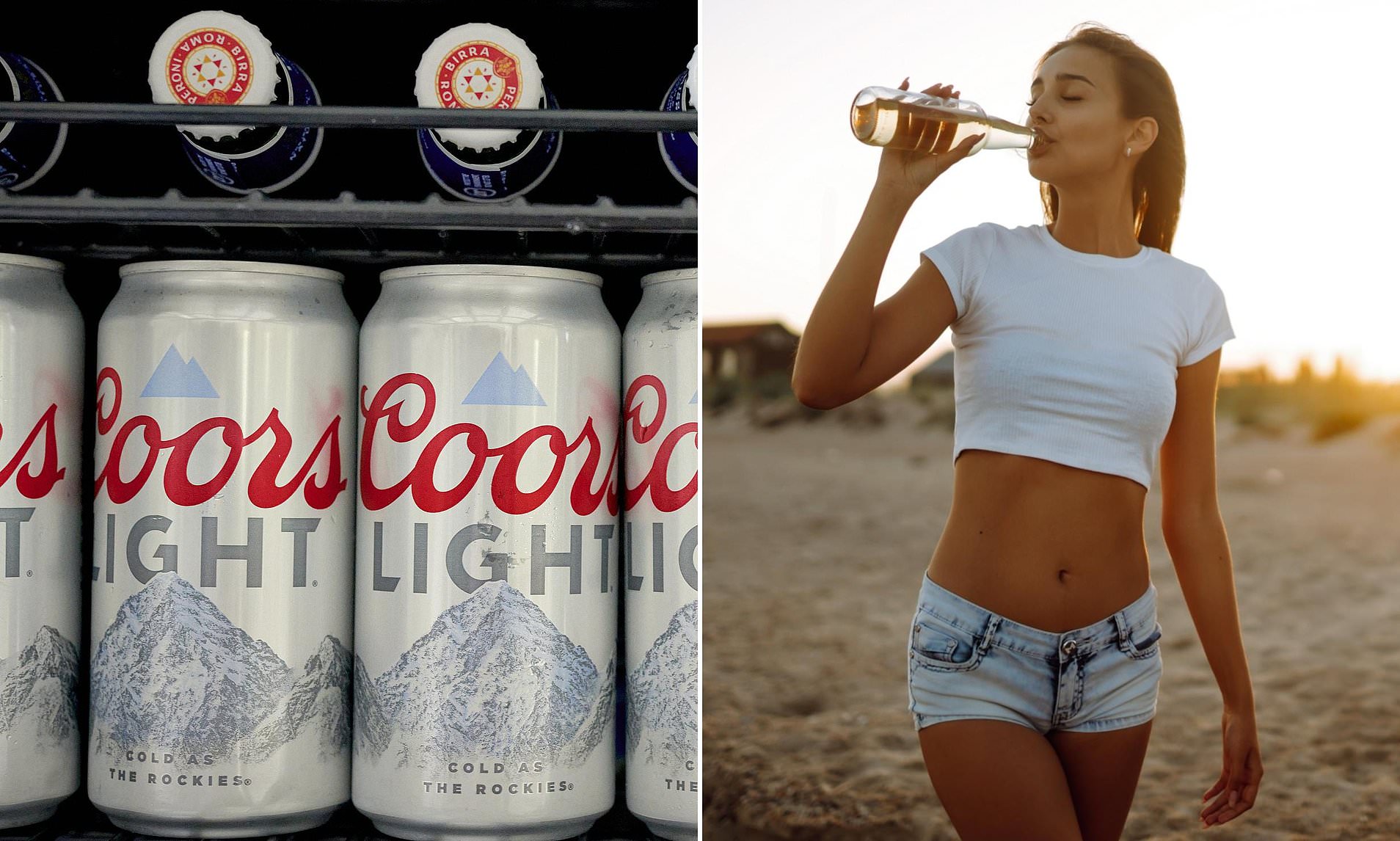 Bizarre limited-edition Coors Light collectible has sold out - at least ...
