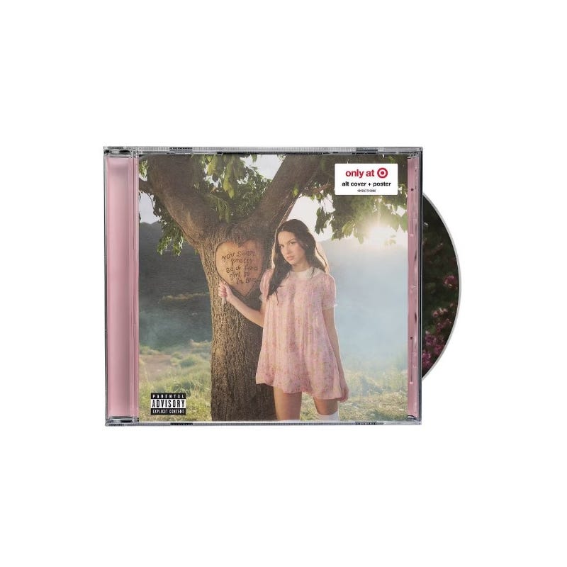 Olivia Rodrigo’s new album just dropped with limited vinyls and CDs