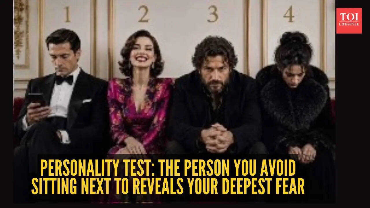 Personality test: The person you avoid sitting next to reveals your ...