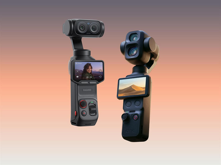 Two of the biggest new camera companies are suing each other